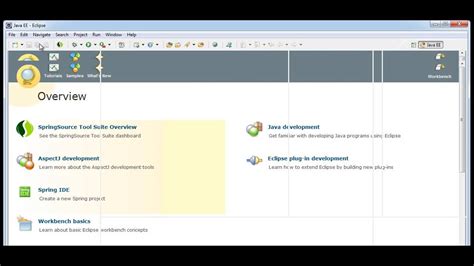 springsource tool suite sts for eclipse helios apache tomcat server