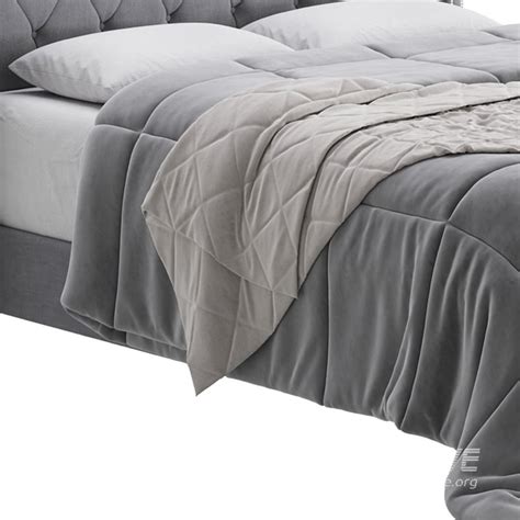 Low Bed Casper 3d Model Download Maxve