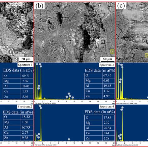 Semeds Analysis Of The Surface Corrosion Products And Oxide Layer Of