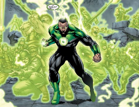 John Stewart And His Corps Green Lantern 49 Blackest Night R