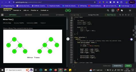 Akshat Srivastava On Linkedin 365daysofcode Leetcode Gfg