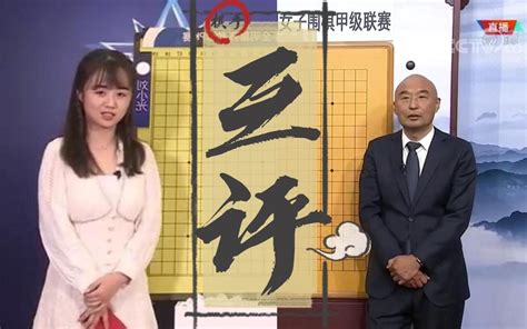 二段棋手战鹰和九段棋手刘小光互评 哔哩哔哩
