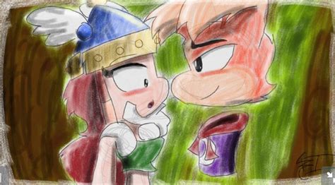 Rayman Legends Barbara And Rayman By Officialartman On Deviantart