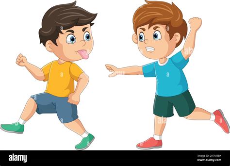 Niños Burlándose De Otros Niños