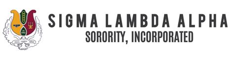 Membership Sigma Lambda Alpha Sorority Inc