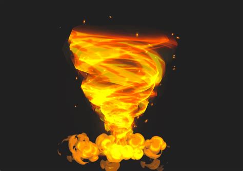 Unity Game Vfx Tornado Collection By Eric Wangunity Vfx Artist