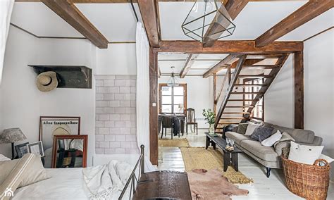 Wnętrza Rustykalne Przegląd Wnętrz W Stylu Rustykalnym Homebook