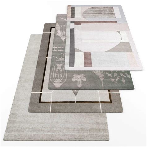 Rugs Set 322 132702 3d Model Download 3d Model Rugs Set 322 132702