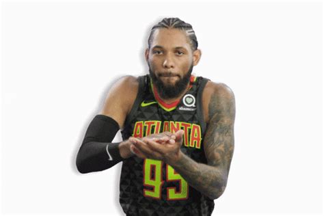 Sport Reaction  By Atlanta Hawks Find And Share On Giphy