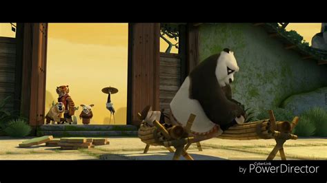 Po Vs Furious Five [kung Fu Panda Hd] Youtube