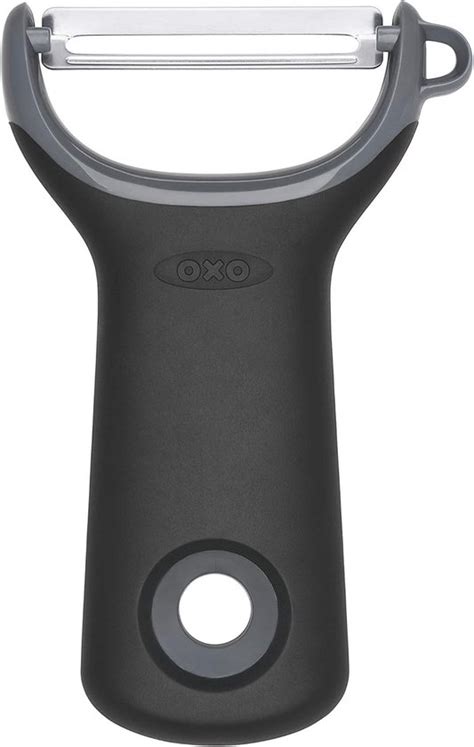 Y Vormige Dunschiller Met Ergonomische Grip Perfect Voor Aardappelen Appels En Groenten Bol