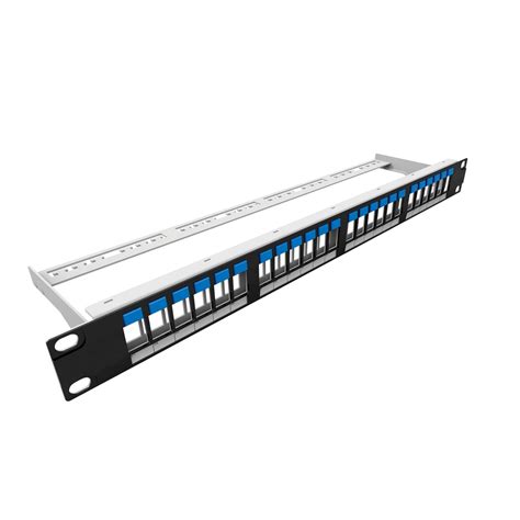 Linet Patch Panel 1u 24 Puertos Descargado Vacio Conectividad