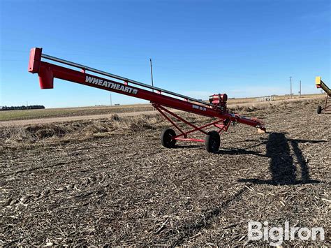 Wheatheart Whr 10 31 Electric Grain Auger Agriculture Bigiron