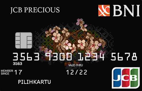 Kartu Kredit Bca Jcb Black Syarat Limit Biaya And Bunga