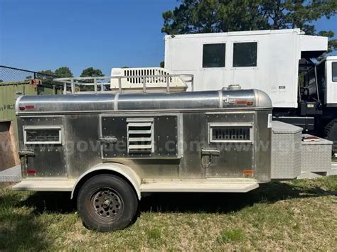 2010 Jones Stainless K 9 Trailer Govdeals