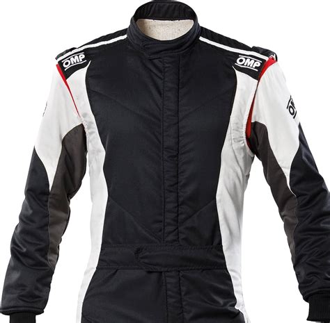 Omp First Evo Overall Blackwhite Size 54 Fia 8856 2018 Ia0 1854