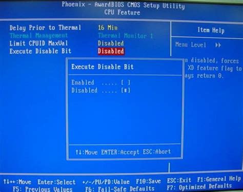Computación e Informática Qué es Execute Disable Bit XD Bit