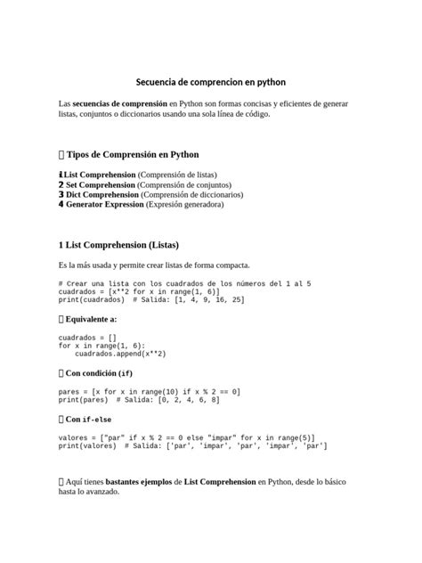 Python 2 Pdf Python Lenguaje De Programación Matemáticas Aplicadas