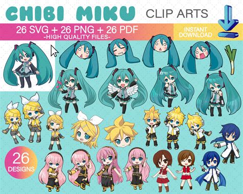 Zatsune Miku Chibi