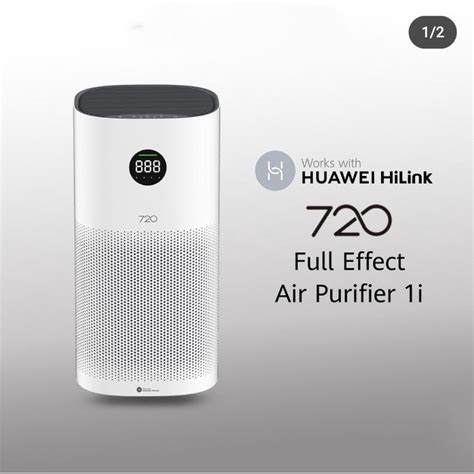 Jual HUAWEI Hilink 720 Smart Air Purifier 1i with HEPA FILTER | Shopee ...