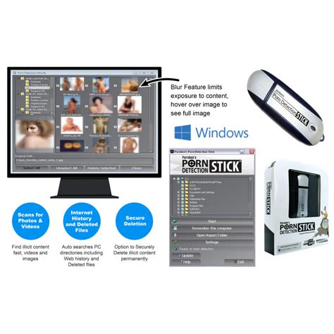 USB Porn Detection Scanner For Windows OS PBN TEC
