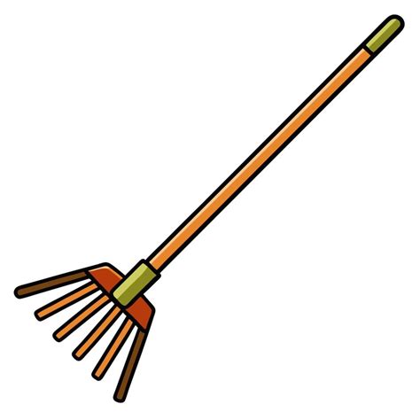 Rake Clipart Vector Art And Illustration Premium Ai Generated Vector