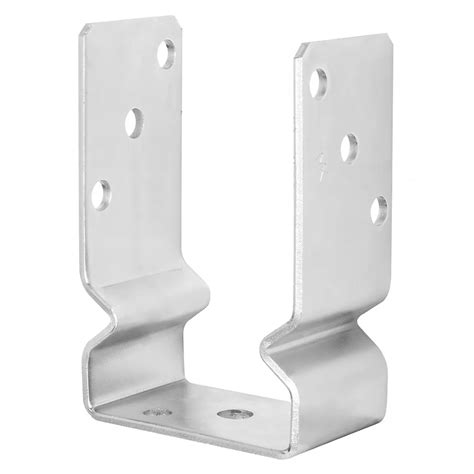 Single Heavy Duty Galvanised Elevated Pergola Bolt Down Post Support