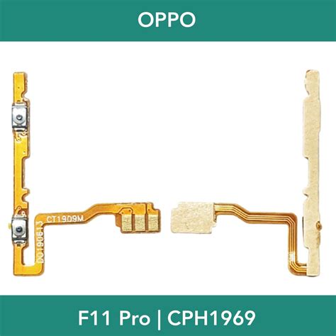 แพรปุ่มปรับเสียง Oppo F11 Pro Cph1969 Pcb Volume Lcd Mobile
