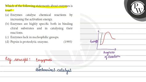 unveiling the truth which of the following statements about enzymes is