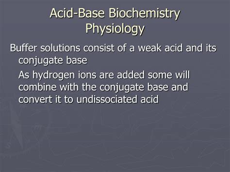 Ppt Acid Base Biochemistry Powerpoint Presentation Free Download Id 4509537
