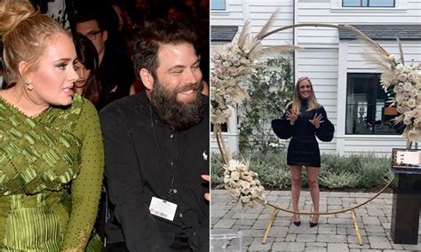 Adeles Unusual Living Situation With Ex Husband Simon Konecki Revealed Ex Husbands Husband