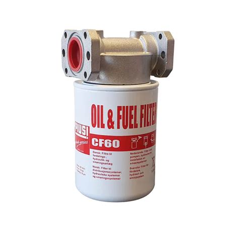 Piusi Oil Fuel Filter Kit 60l Min Cf60 Fuel Parts
