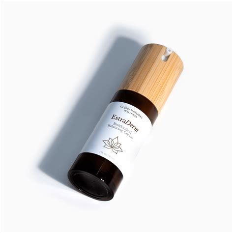 Estraderm Cream Natural Estrogen Replacement Therapy