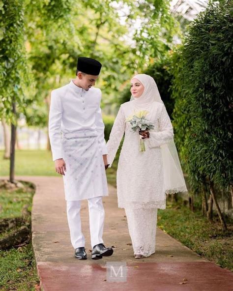 10 Inspirasi Baju Akad Nikah Melayu Modern Yang Elegan Dan Memukau