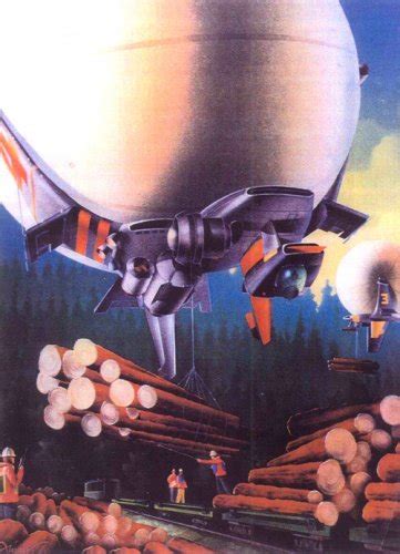 Van Dusen Lta 20 « Magnus Spherical Airship Prototype 1982 Secret Projects Forum