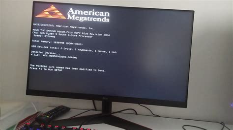 Problem Boot Pc Pciex16 Link Speed Has Been Modif Republic Of Gamers Forum 920428