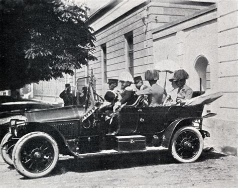 Momentos Del Pasado Las últimas Fotografías Del Archiduque Francisco