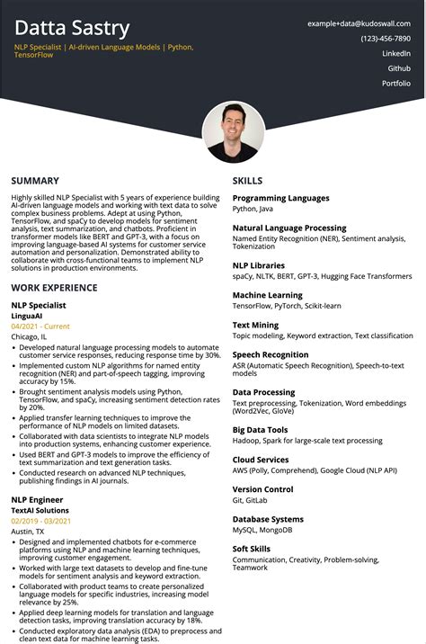 Top Data Scientist Resume Examples And Career Resources Machine