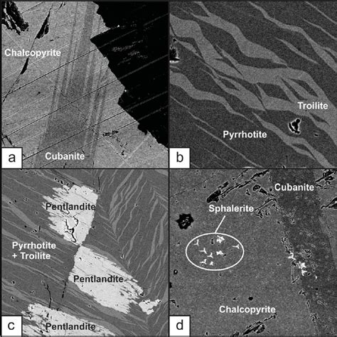 Pyrrhotite Under Microscope
