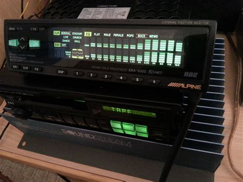 Digital Equalizer Alpine At Jordan Biddle Blog