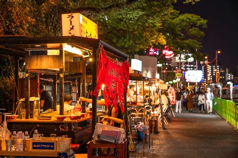 Savoring Fukuokas Yatai Culture Jobs In Japan