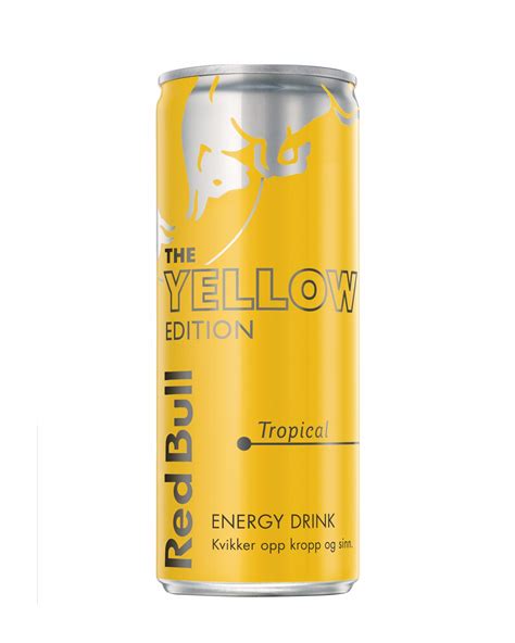 Red Bull Yellow Edition Tropical 250 Ml Tightsno