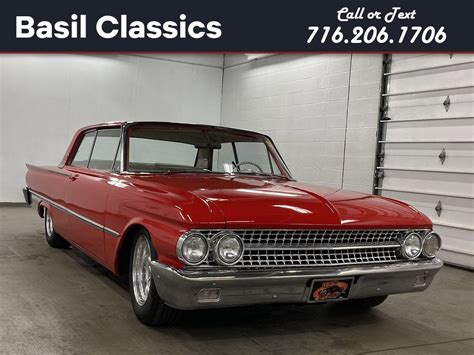 1961 Galaxie 1961 Ford Galaxie Ideal Classic Cars Llc
