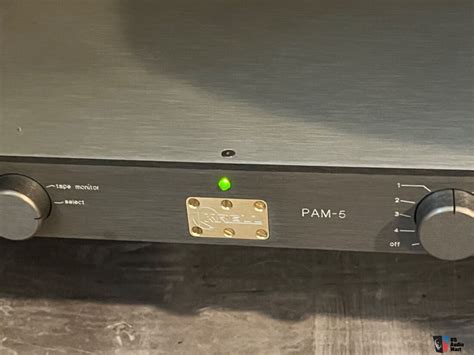 Krell Pam 5 Preamp In Excellent Condition With Phono Mcmm Photo