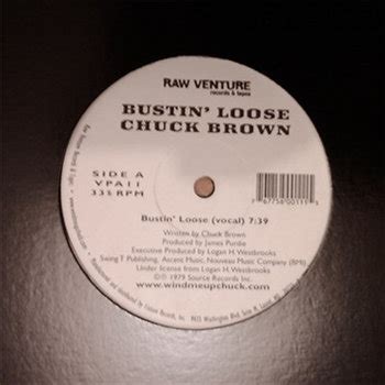 Bustin Loose Chuck Brown