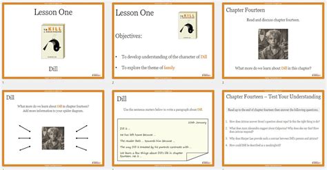 To Kill A Mockingbird Chapter 14 And Chapter 15 Teaching Resources
