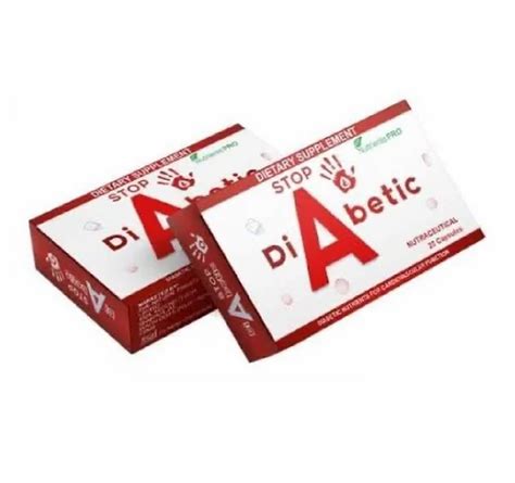 Stop Daibetic Capsule 30 Capsules At ₹ 2490bottle In Ghaziabad Id