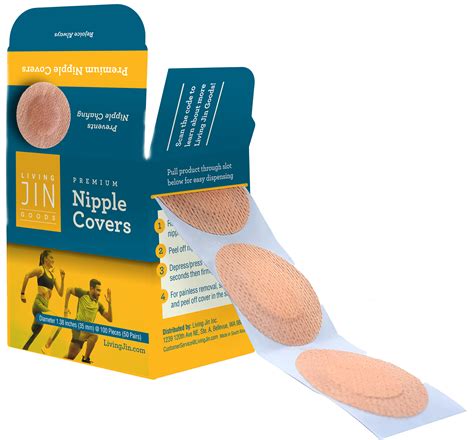 Living Jin Silicone Nipple Covers Reusable And Seamless Pasties