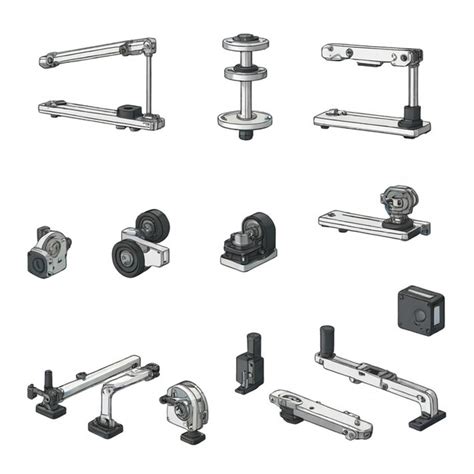 Assemblyline Vector Set White Background Isolated A High Quality