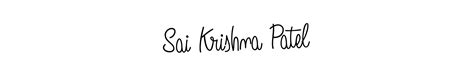 96 Sai Krishna Patel Name Signature Style Ideas Super Online Autograph